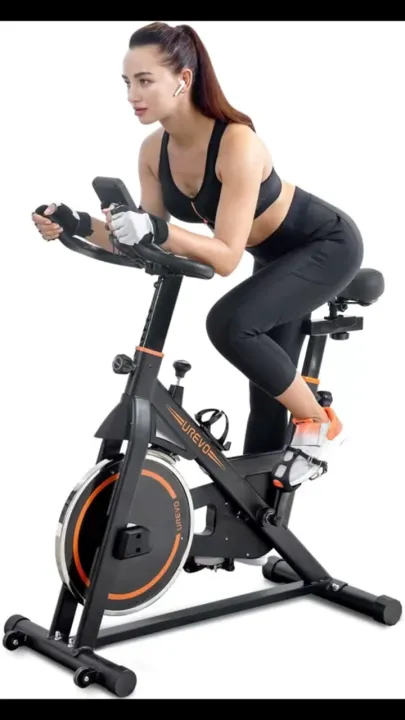 Home Gym Fitness Exercise Spin Bike Professional Bikes Spinning Bike ...