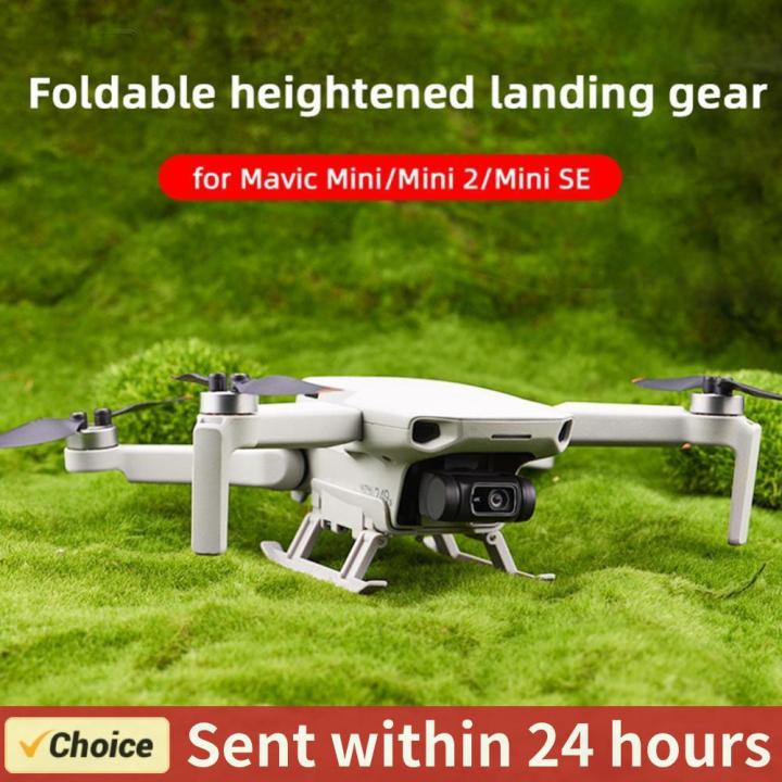 Extended Height Foldable Landing Gear Tripod Stand for DJI Mini 2/Mavic ...