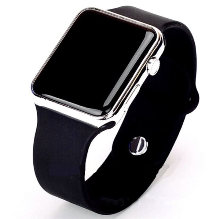 New silicon led watches | Daraz.pk