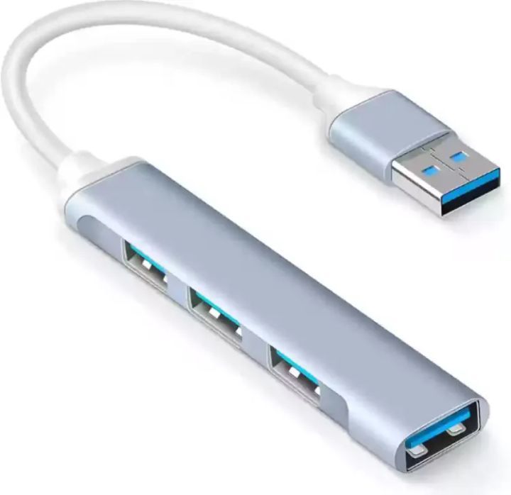 Multifunctional USB Hub 3.0 4 Ports Data Transfer 5 Gbps Docking ...