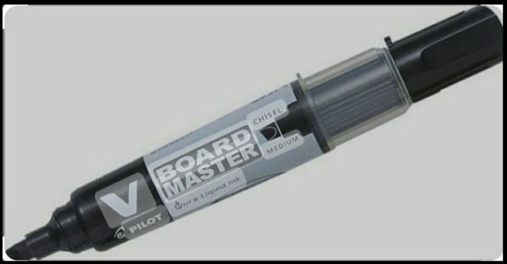 Original Pilot White Board Marker round tip Board Master pilot marker ...