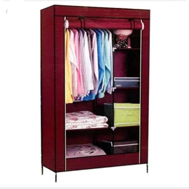 Portable Canvas China Wardrobe Fabric Wardrobe Ana - Innovative Design ...