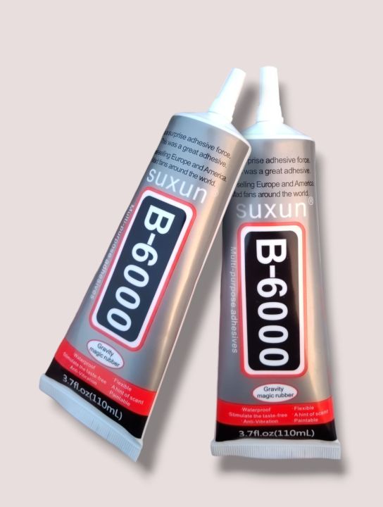 Imported High Quality B6000 or B7000 Glue 110ml Multipurpose Adhesive ...