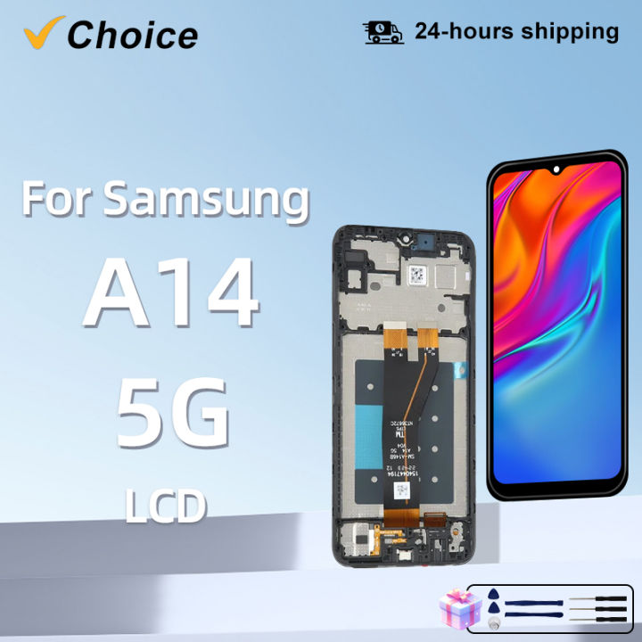 6.6"Display For Samsung A14 4G A145F A145P LCD Display Touch Screen ...