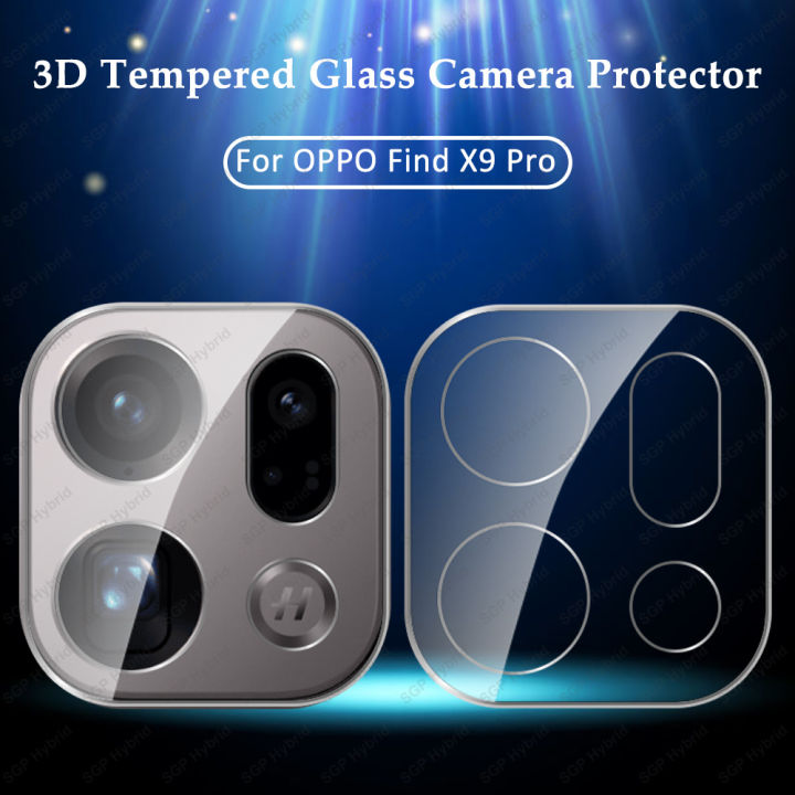2Pcs 3D Clear Camera Glass Protector For OPPO Find X9 Pro FindX9 ...
