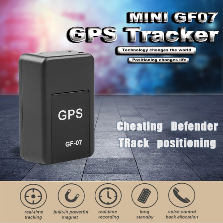 GPS Tracker Strong Magnetic Car Vehicle Tracking Anti-lost Anti-theft ...