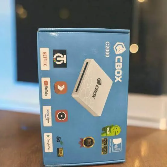 Android Box— C2000 . For Convert Simple Led and crt tv into smart ...
