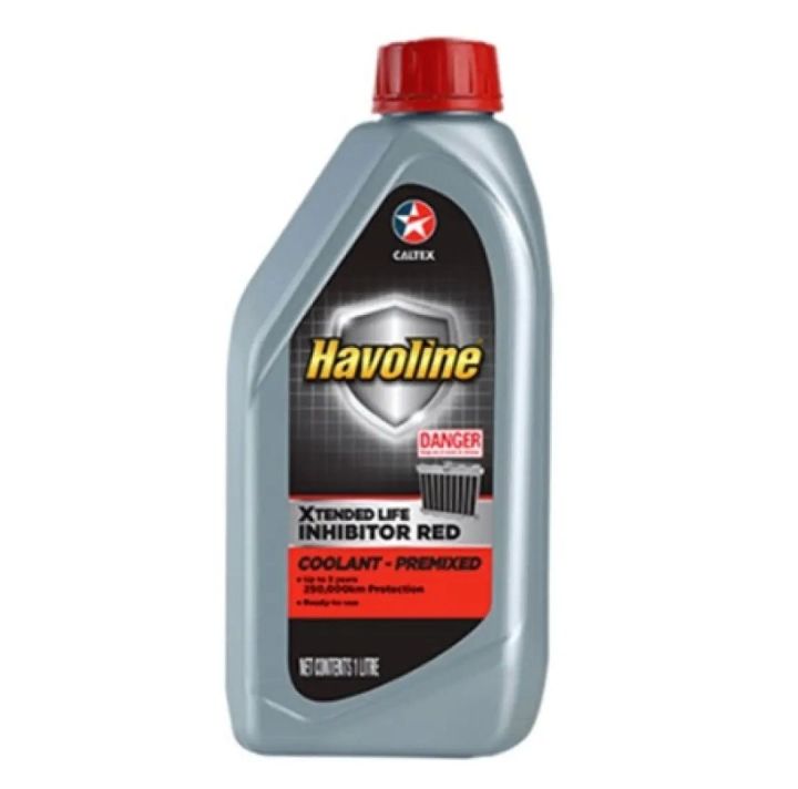 Caltex Radiator Coolant Red 1L | Daraz.lk