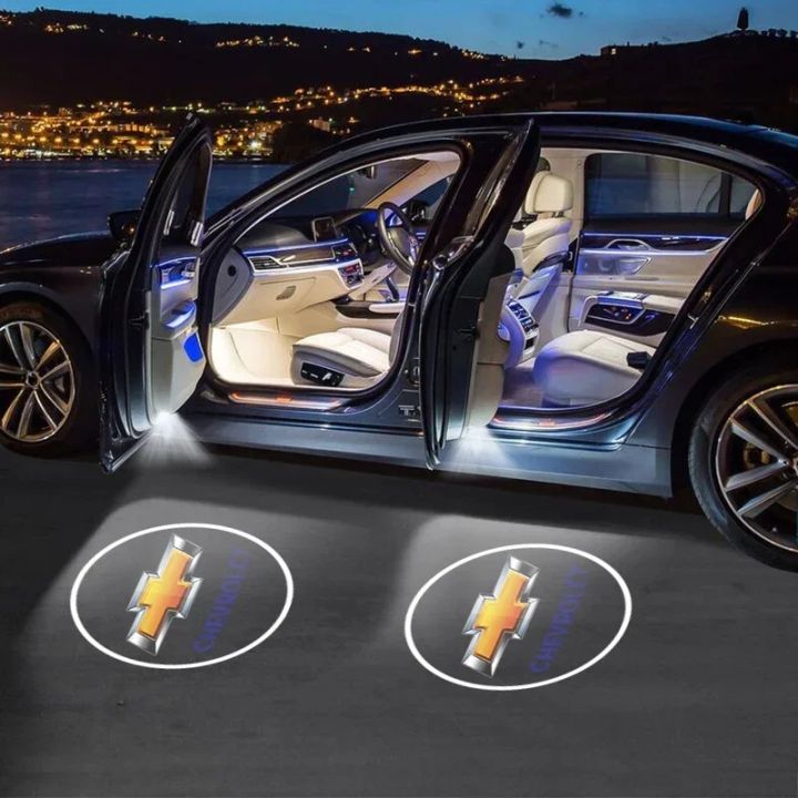 Car Door Welcome Light Car Logo Projector LED Car Badge Fit For ...
