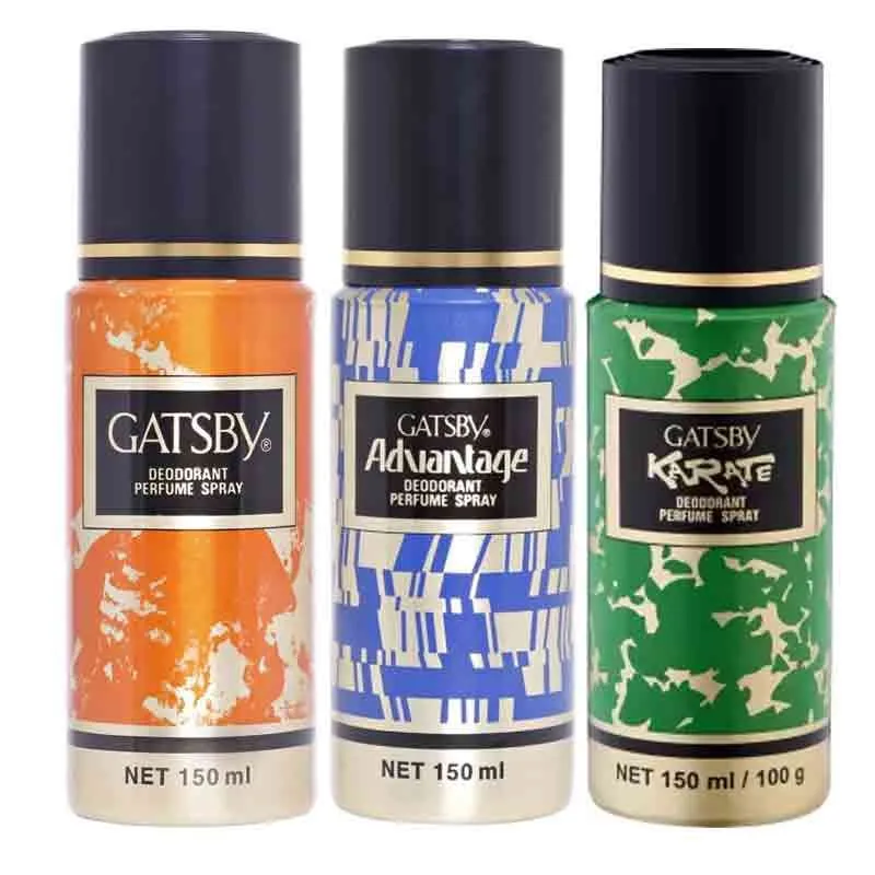 Gatsby Deodorant Perfume Spray -150ml