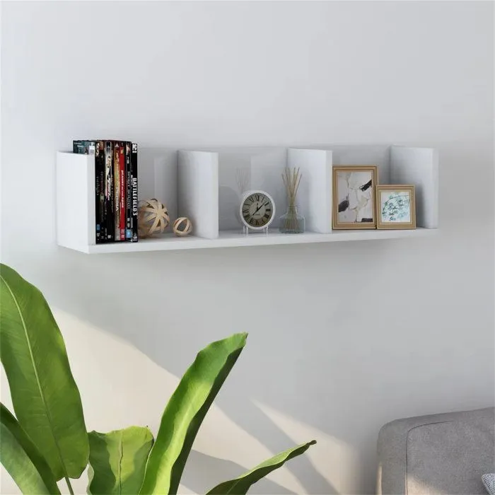 Simple Design wooden shelves. Wooden stylish modern wall rack shelf ...