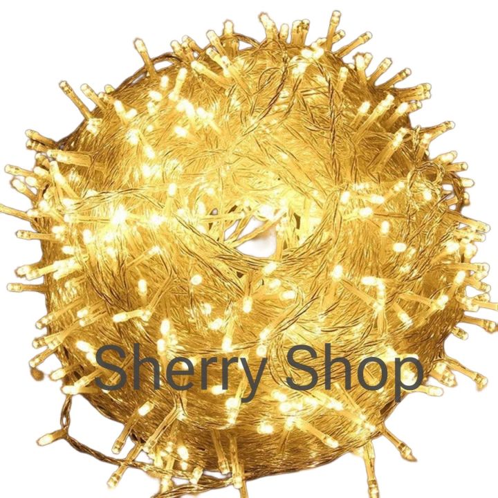 LED Fairy Light For Hanging Golden For Home Decoration Diwali Lighting ...