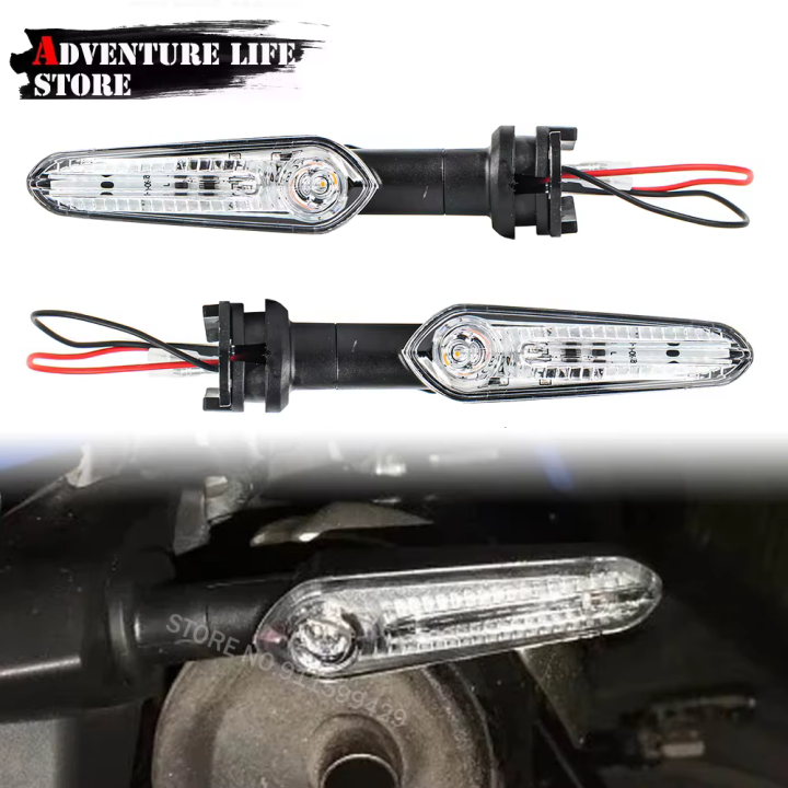 Motorcycle Front Rear LED Turn Signal Light For YAMAHA MT07 MT09 MT-03 ...