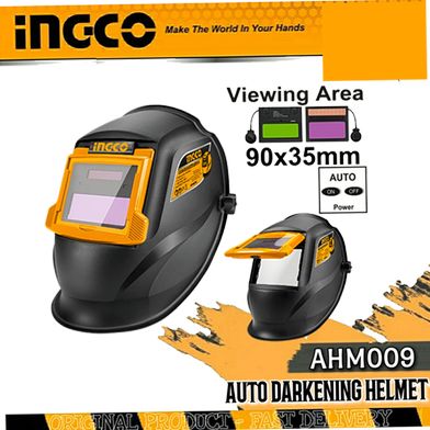 INGCO AUTO DARKENING WELDING HELMET AHM009 | Daraz.com.bd