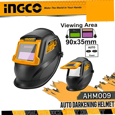 INGCO AUTO DARKENING WELDING HELMET AHM009 | Daraz.com.bd