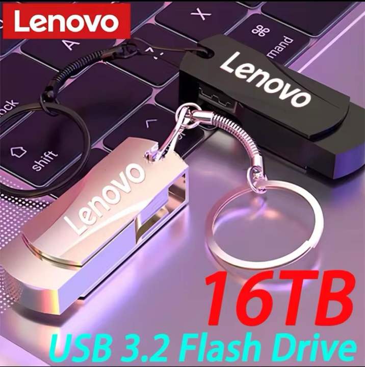 Lenovo 16TB High Speed Usb 3.0 Type-C Interface 2TB Mobile Phone Pen ...