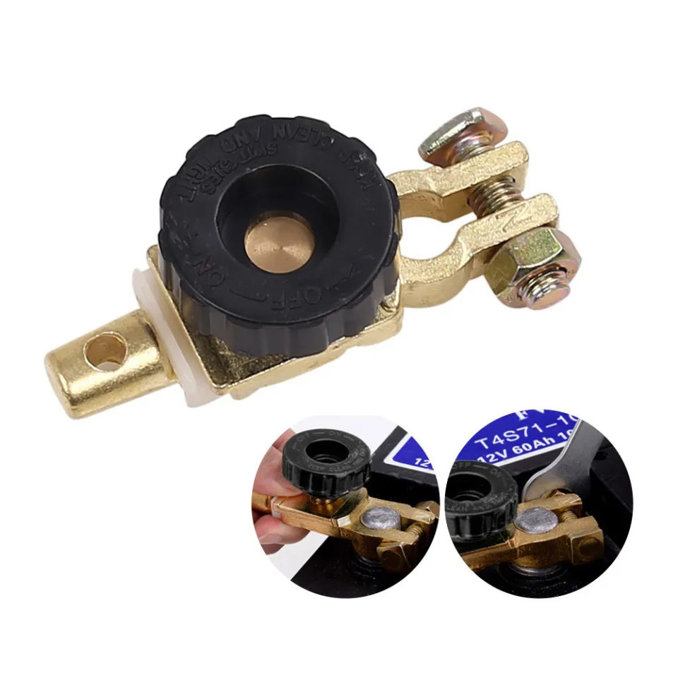 Car Battery Terminal Disconnect Switch