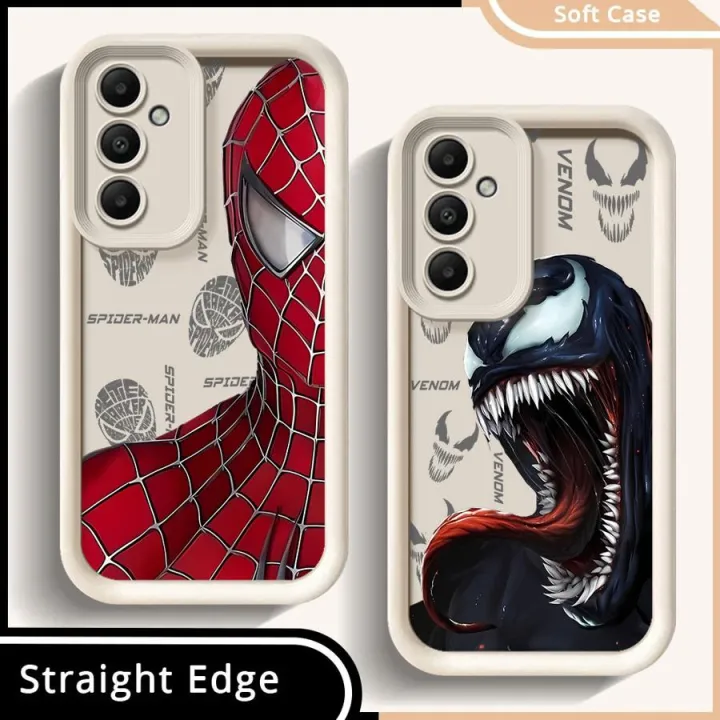 Phone Case for Samsung Galaxy A54 A53 A52 A73 A72 A71 A51 A55 A35 A25 A15 5G Silicone Back Cover ...