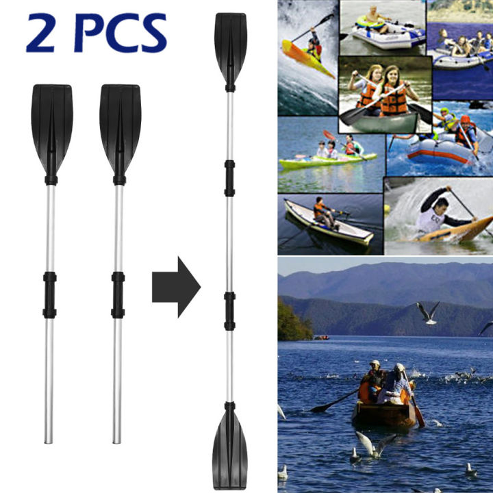 1 Pair Kayak Paddles Heavy Duty Aluminium Alloy Kayak Oars Adjustable ...