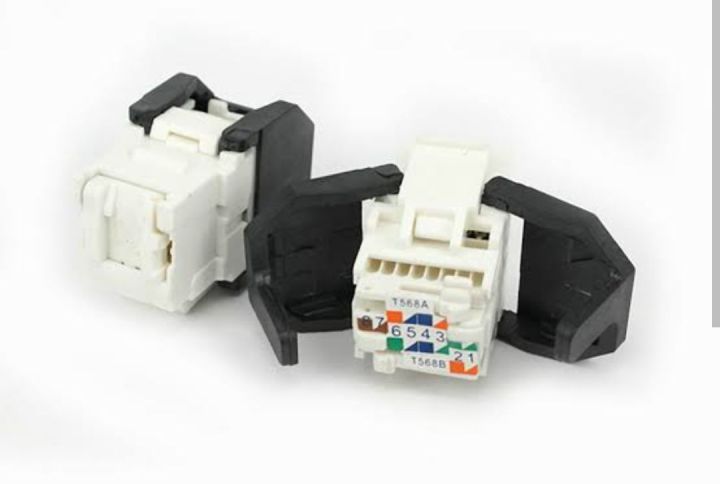 Cat 6A IO Modular Jack | Daraz.pk