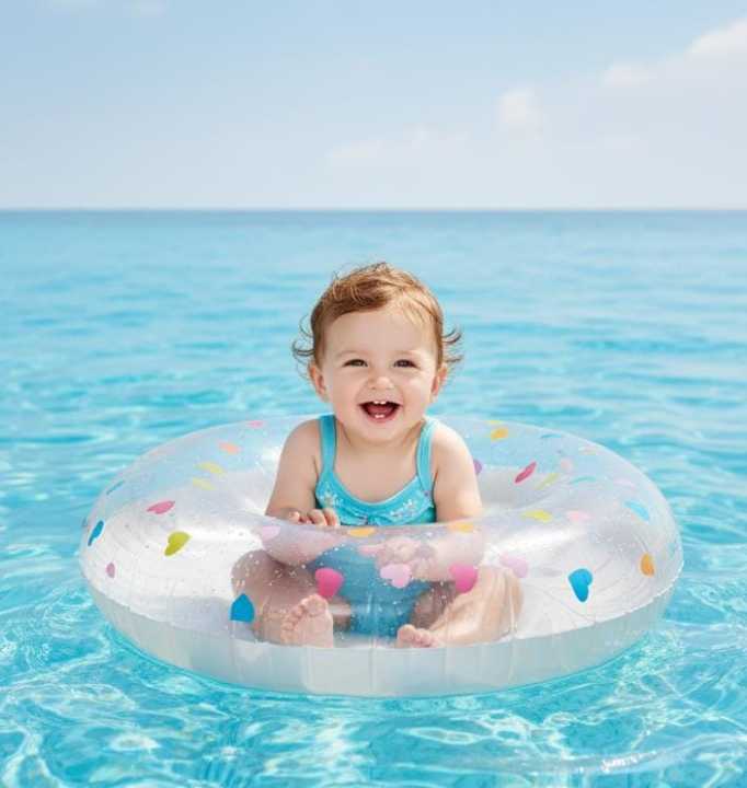 Baby swimming tube / Baby floating tube / 32 inches big size tube ...