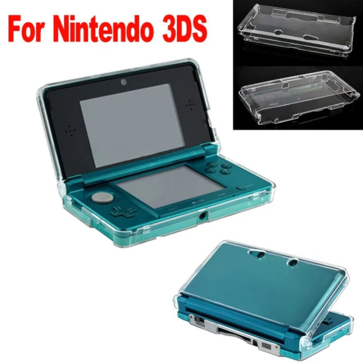 Clear Hard Skin Case Cover for Nintendo 3DS NS 3DS Console Complete ...