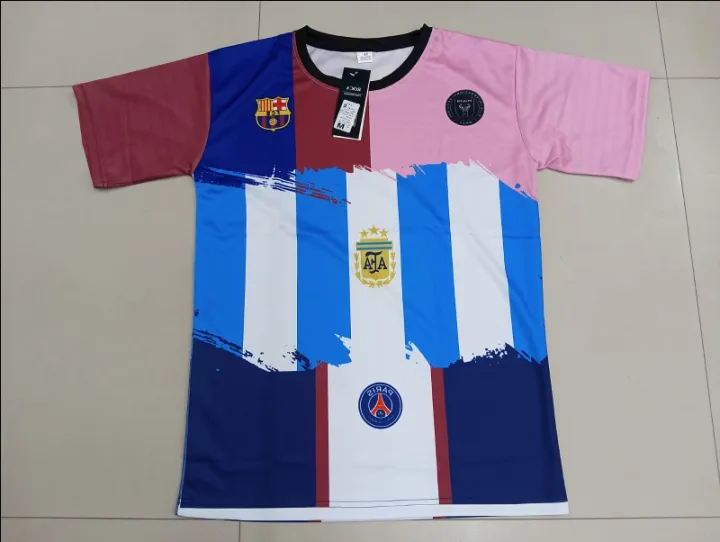 Messi all team mix jersey new 2025/26 model | HN Sport | limited ...