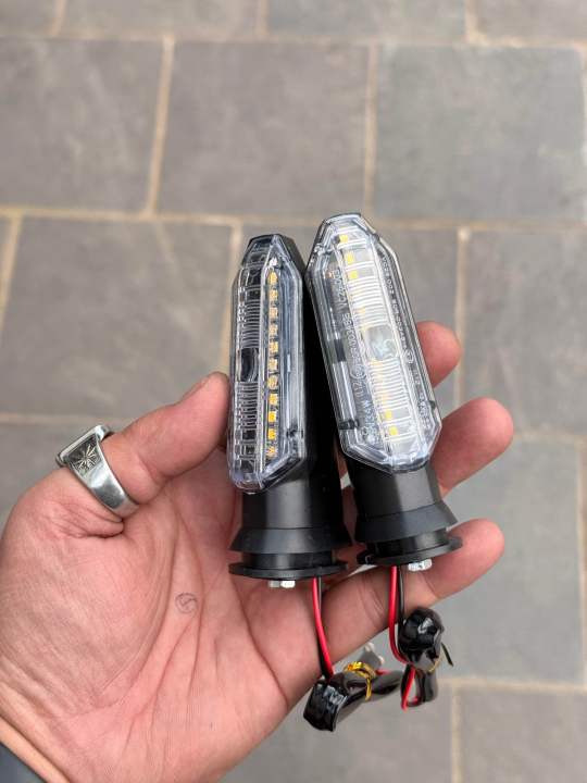 Mt.R15 Rayzr yamaha bike indicator | Daraz.com.np