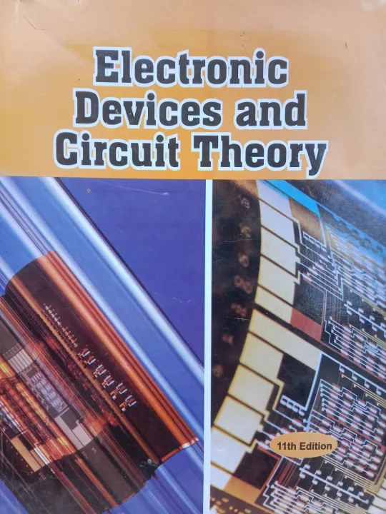 Electronic Devices and Circuit Theory 11th Edition by Robert L Boylestad | Daraz.pk