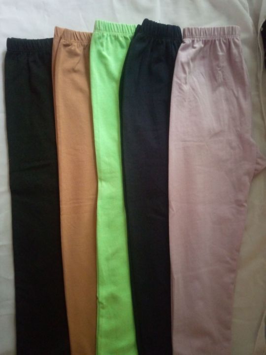 Kids & Girls Multicolor Half Pant 5 Pcs Combo Pack - Available Size in ...