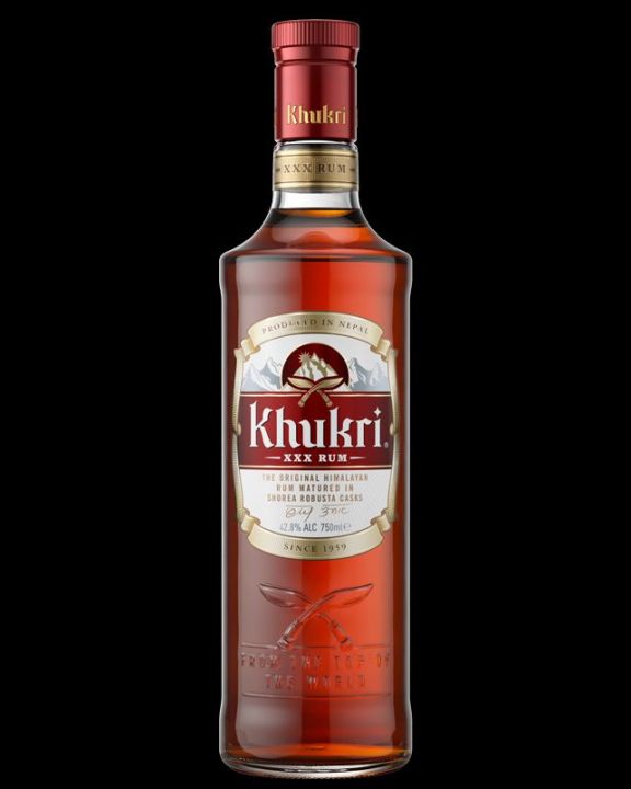Khukuri XXX Domestic rum 750 Ml | Daraz.com.np