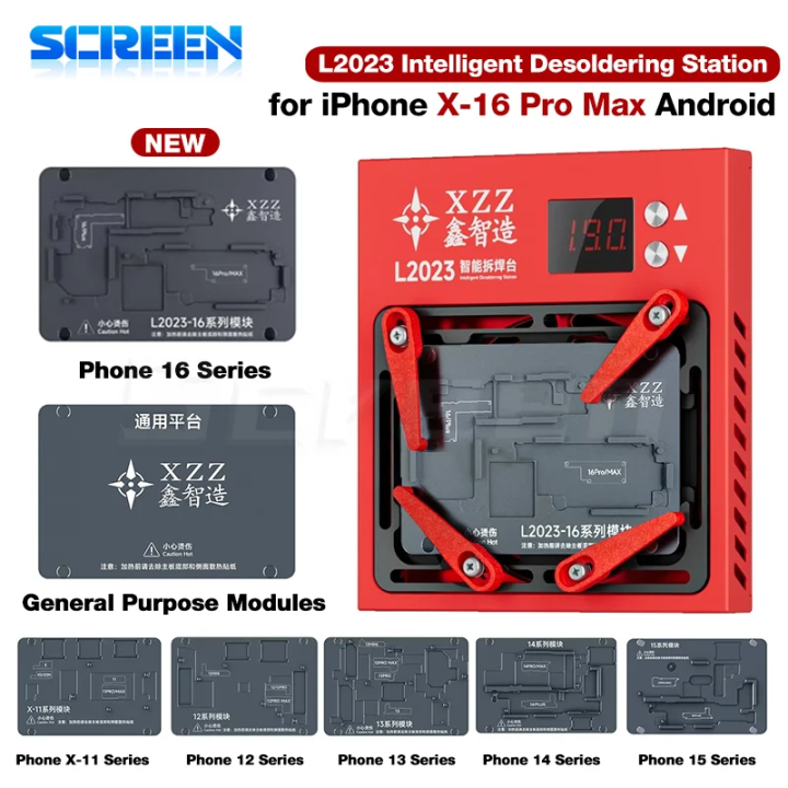 XZZ Xinzhizao Preheater L2023 For iPhone X/11/12/13/14/15/16Pro Max Middle Layer Heating ...