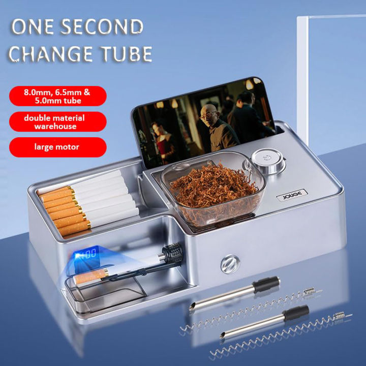 New 3 in 1 Automatic Cigarette Rolling Machine Electric Cigarette Maker ...