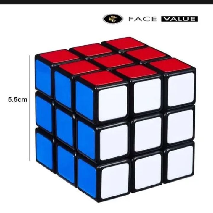 Rubik Cube, Magic Cube, Cubesolver. 3d Rubik's Cube, 3 by 3 Rubik's ...