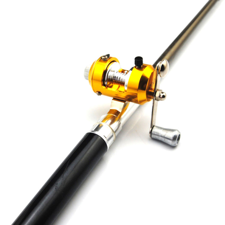 Metal Drum Reelsmall Foot Pen Fishing Rod Special Fishing Line Reelice ...