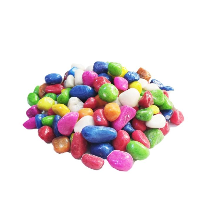 Colourful Decorative Stone Pabbles For Aquarium and Flower Pot ...