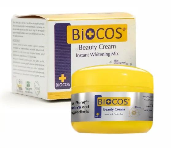 Biocos Beauty Cream Large – Skin Brightening & Anti-Aging Moisturizer ...