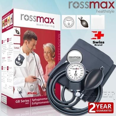 Rossmax/ Accumed blood pressure machine full set | Daraz.com.bd