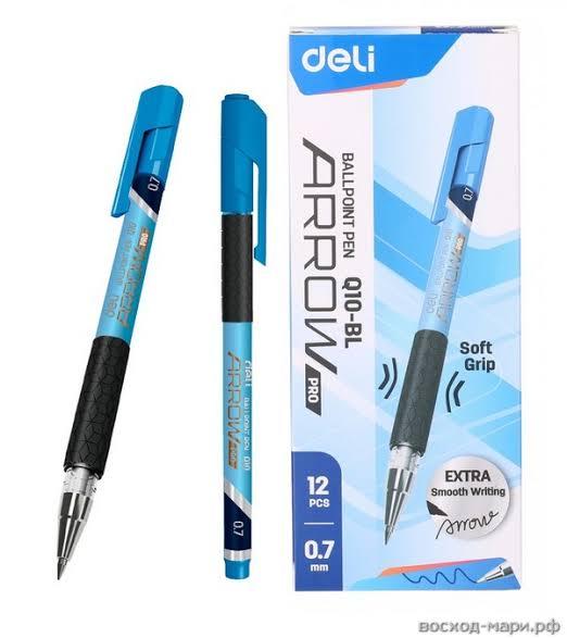 Deli EQ10-BL Ballpoint Pen Blue 12 pes | Daraz.com.bd