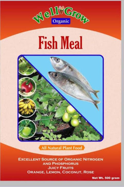 Fish Meal NPK 8-4-2 Nutrients Rich Organic Compost Fertilizer | Daraz.pk