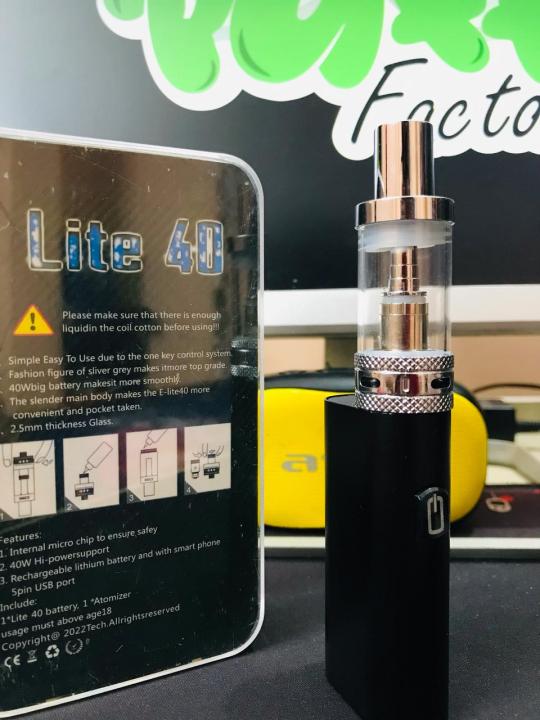 Lite 40 International PRC Product High Performing Vape E Cigarette Pod ...
