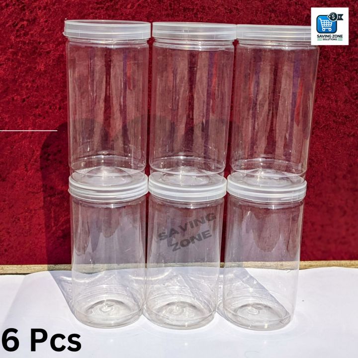 Good Quality Combo Plastic Jar for Masala Storage – 1000ml | Plastic ...