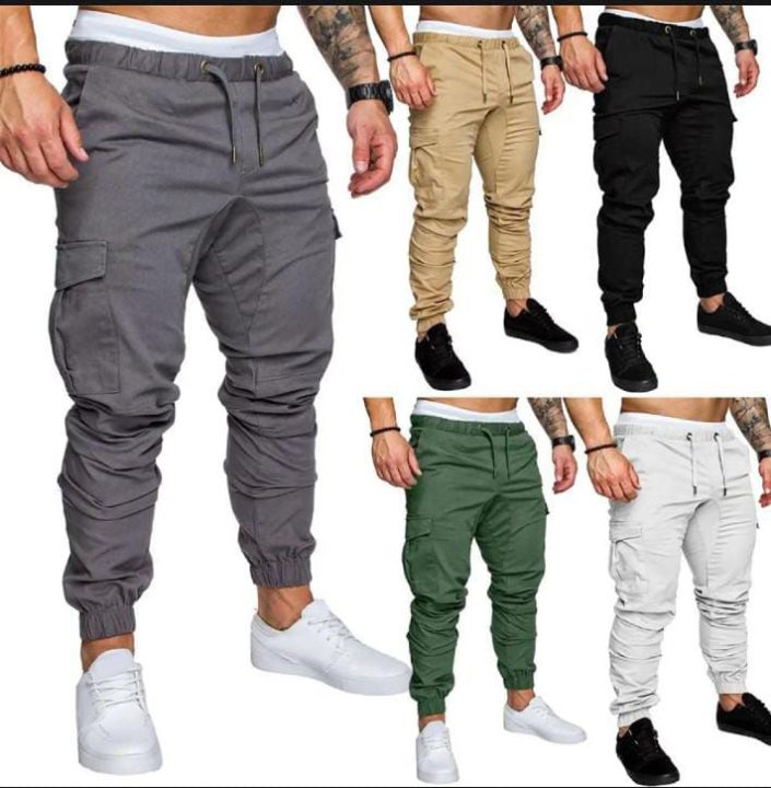 6 poket pent for men 5 colours | Daraz.pk