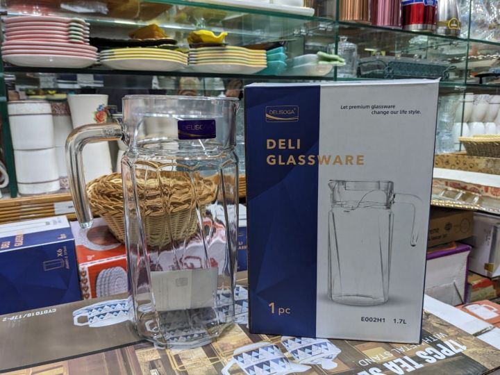 water Jug/Deli Glass Where | Daraz.pk