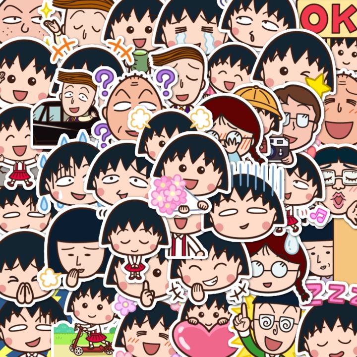 40pcs Cherry Balls Stickers Can Be Used To Decorate Water Bottles ...