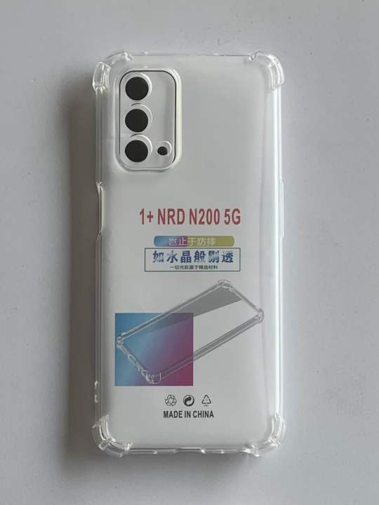 Oneplus Nord N200 5G Shockproof Transparent Silicon Back Cover | Daraz.pk