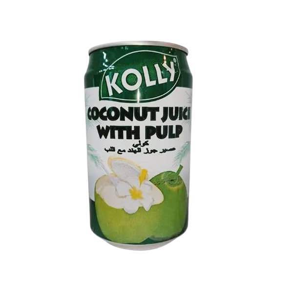 Kolly Coconut Water With Pulp 310ml | Daraz.pk