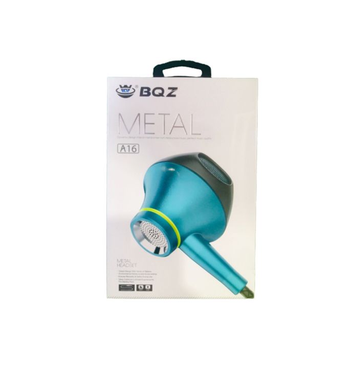 BQZ A16 Metal Headphone with Mic | Daraz.lk