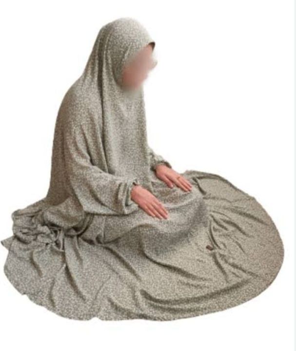 Irani Chadar with sleeves pryer namaz Chadar full hijab STITCHED | Daraz.pk