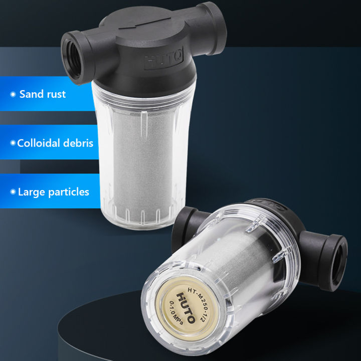 Spin Down Sediment Filter DN15 Pre-Filtration System 250 Mesh ...